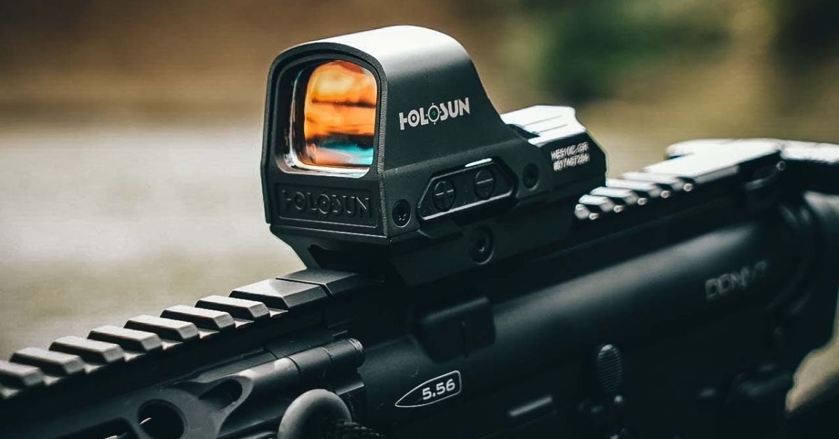 How Red Dot Optics are Transforming Precision Shooting - Crazzy Hackers
